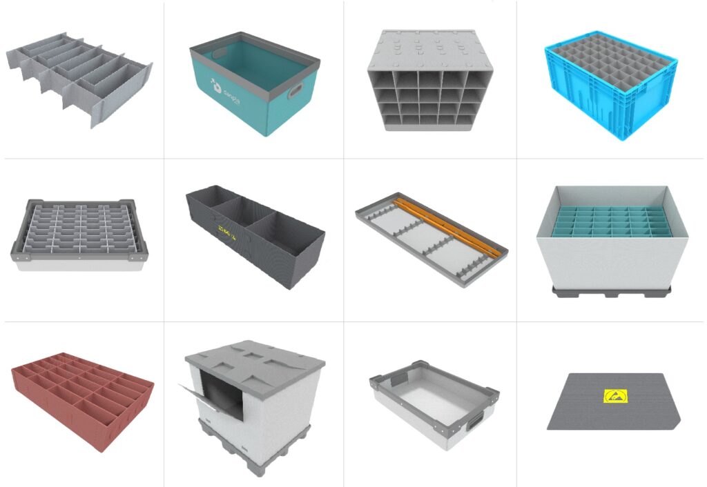 Industrial transport packaging manufacturer - Danpla